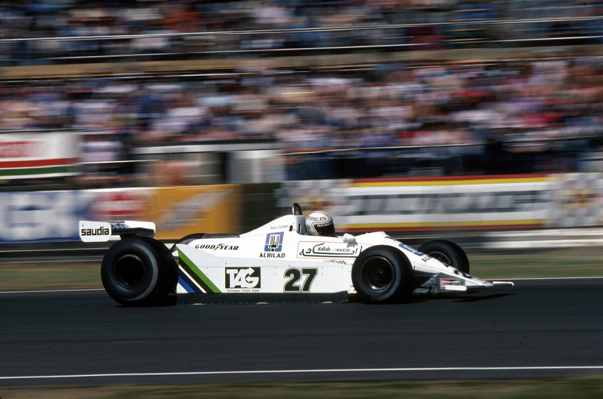 Racing lines: remembering Sir Frank Williams | Autocar