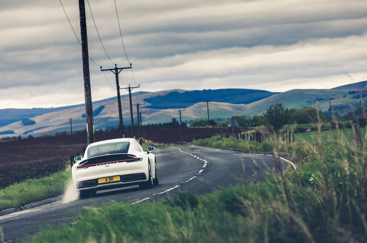 Porsche symmetry: a 911 road trip to the A911 | Autocar