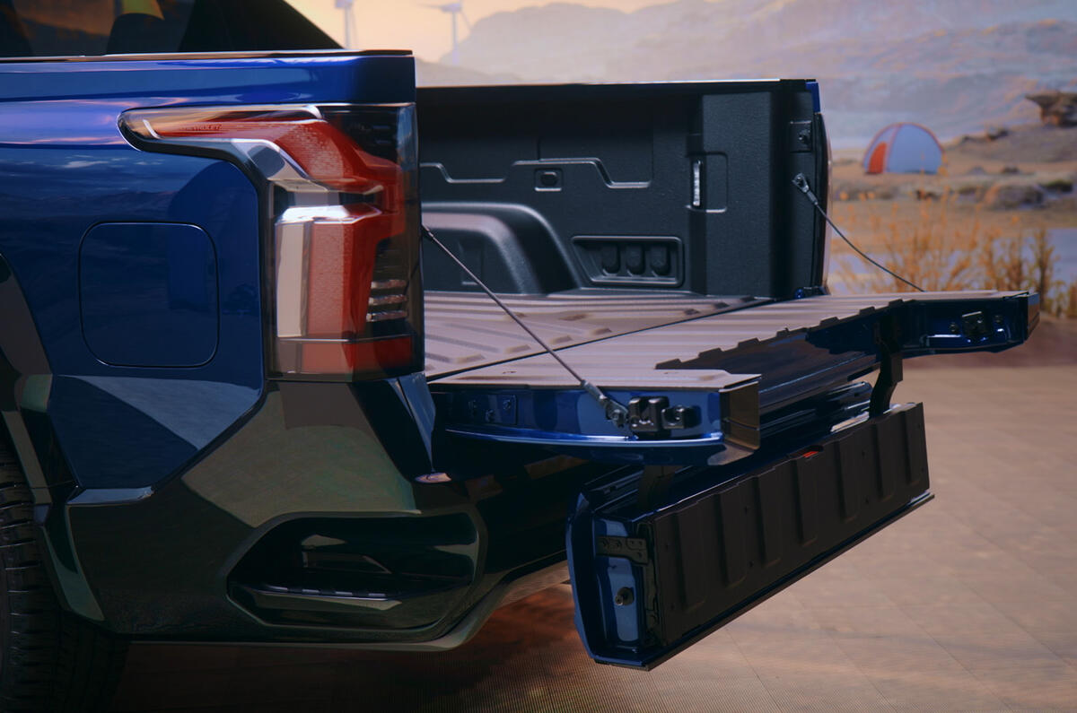 Chevrolet Silverado EV: 651bhp electric pick-up truck revealed | Autocar