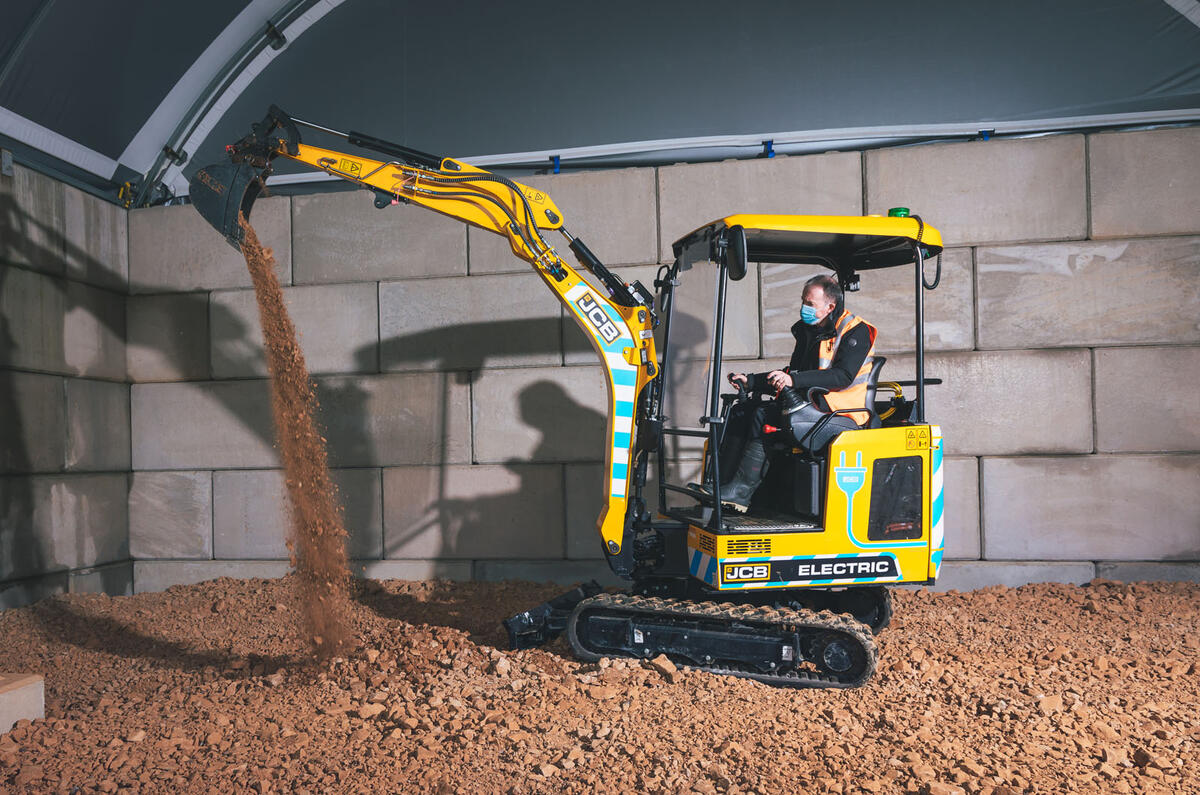 New digs: Driving three of JCB's finest earth movers | Autocar