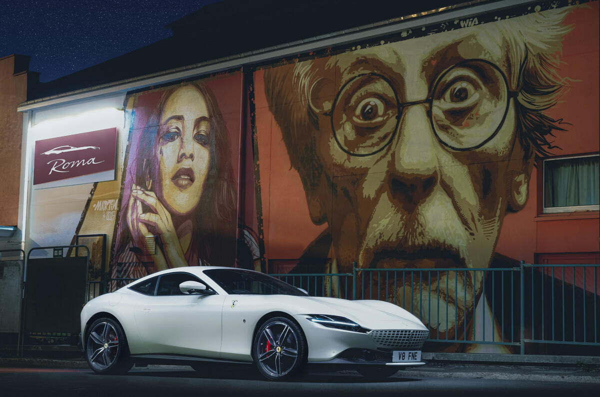 Spending 48 hours touring in a Ferrari Roma | Autocar