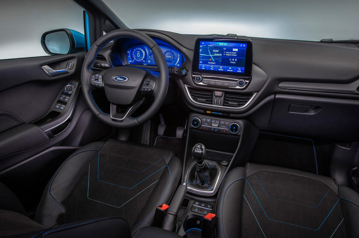 New 2022 Ford Fiesta range brings revamped design and added kit | Autocar