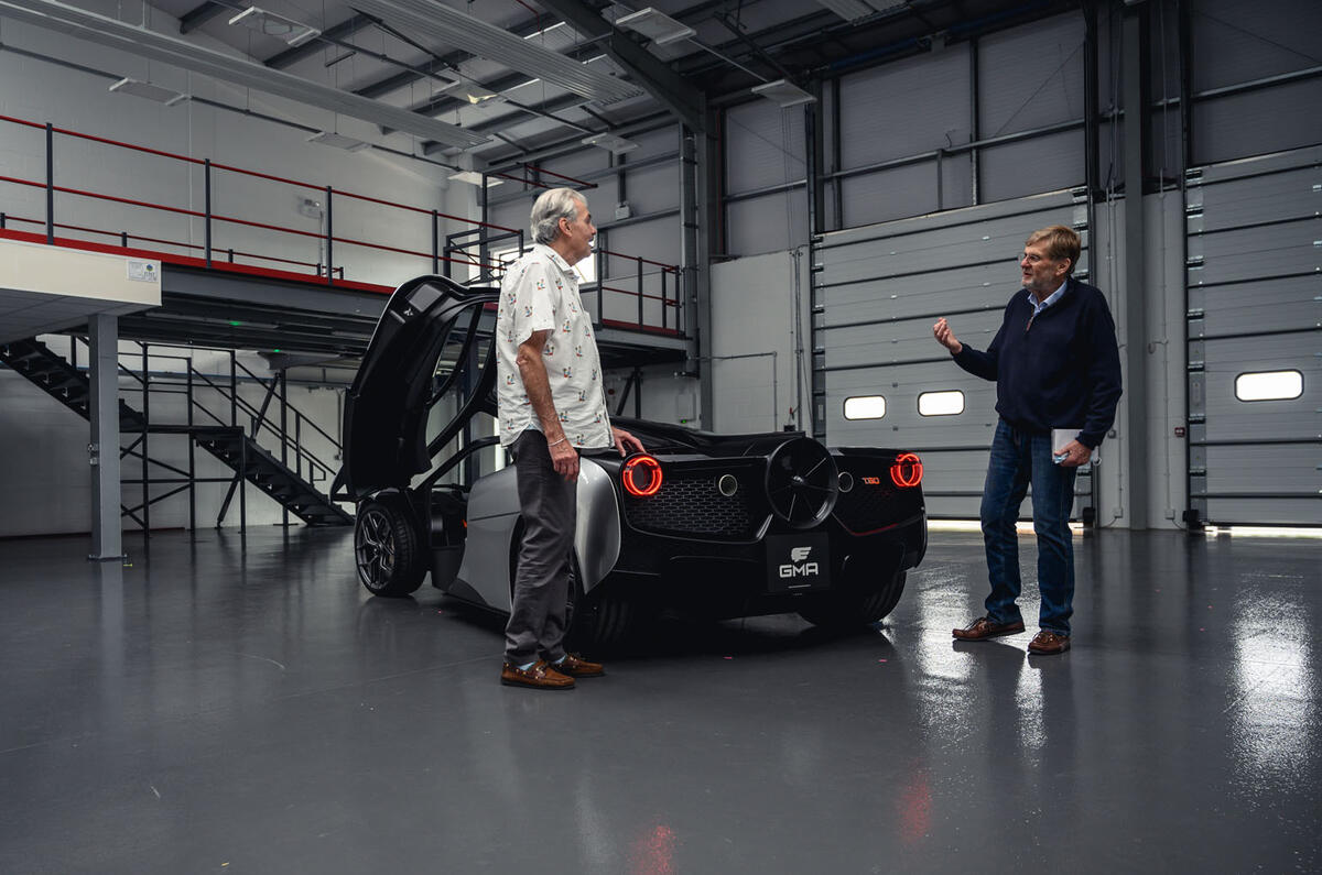 Gordon Murray on making the £2.8m T50 supercar a reality | Autocar