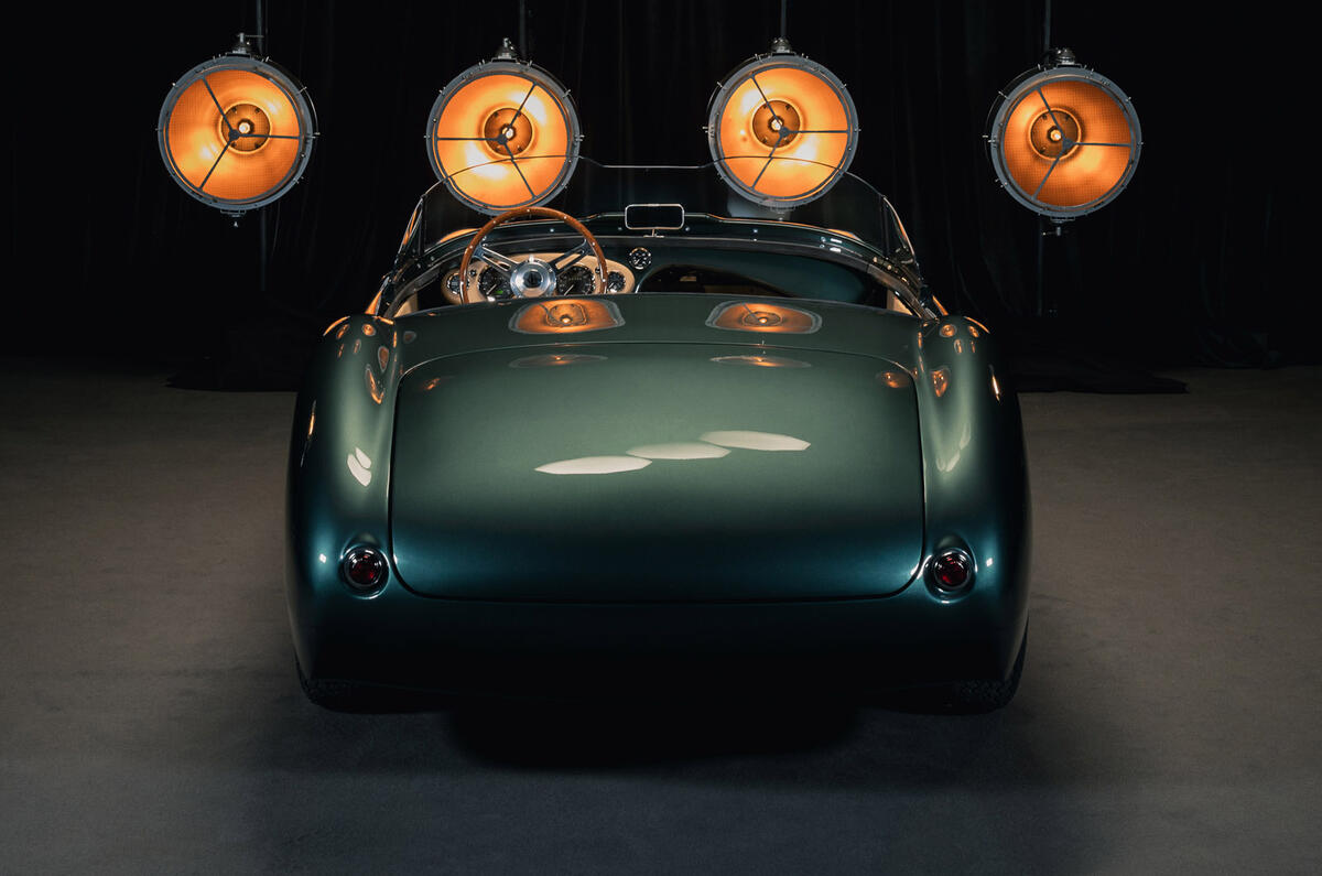 Envisage launches restomod arm with uprated Austin Healey | Autocar
