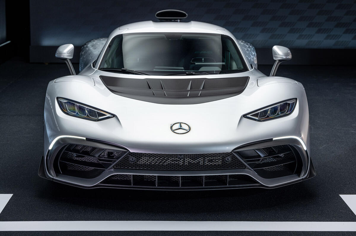 Production of 1049bhp Mercedes-AMG One hypercar begins in UK | Autocar