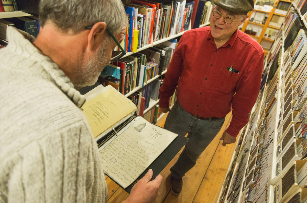 Visiting the world's biggest private motoring library | Autocar