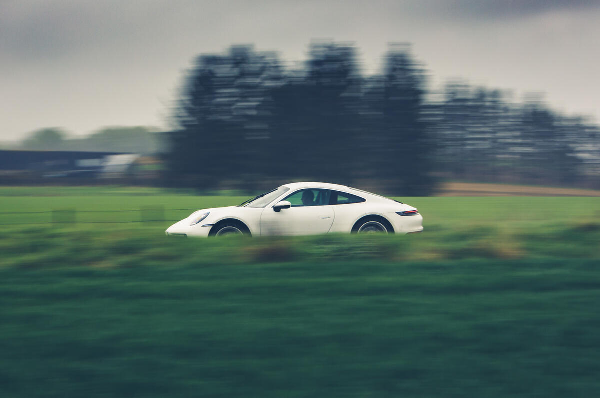 Porsche symmetry: a 911 road trip to the A911 | Autocar