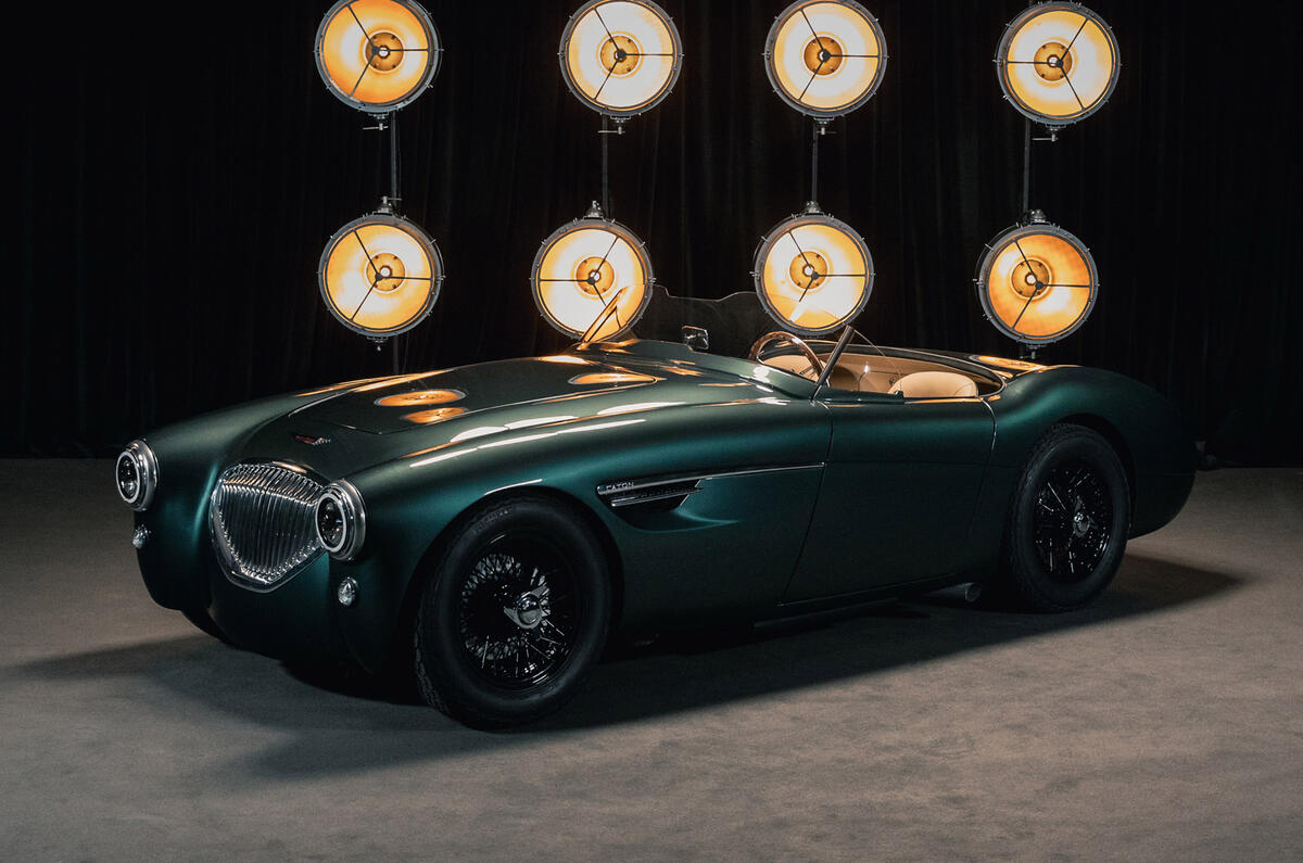 Envisage launches restomod arm with uprated Austin Healey | Autocar