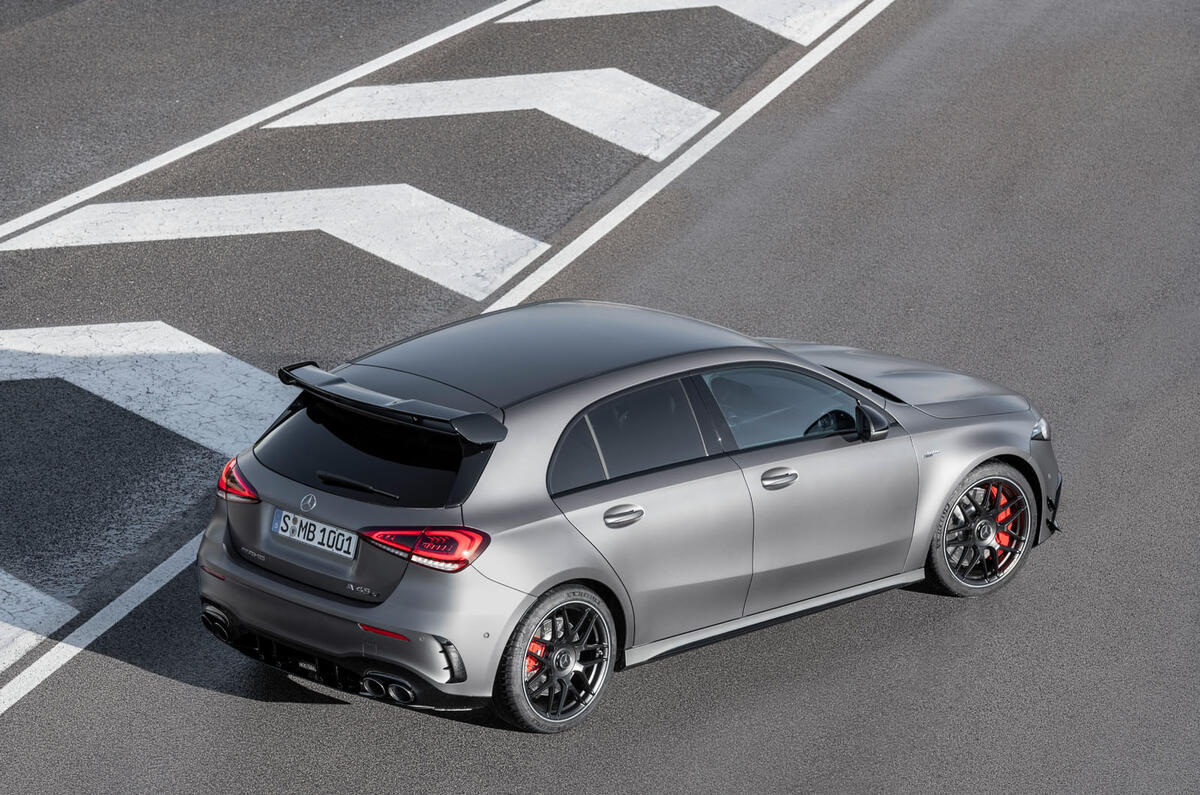 Mercedes-AMG A45 S unleashed as 415bhp mega-hatch | Autocar