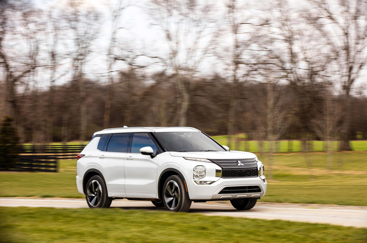 2021 Mitsubishi Outlander reinvented for fourth generation | Autocar
