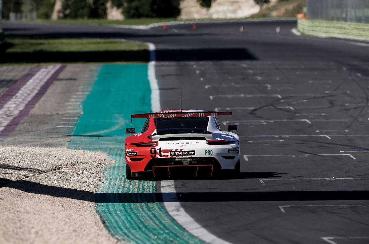 Safer at speed: Taming the mid-engined Porsche 911 RSR-19 | Autocar