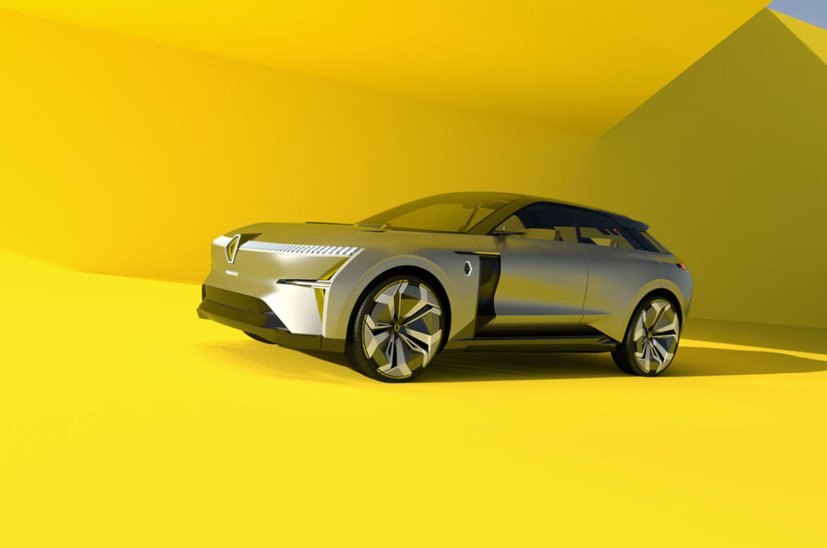Renault Morphoz concept previews electric SUV | Autocar
