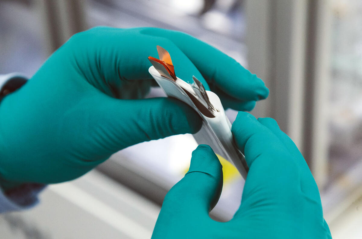 We build a lithium-ion car battery | Autocar