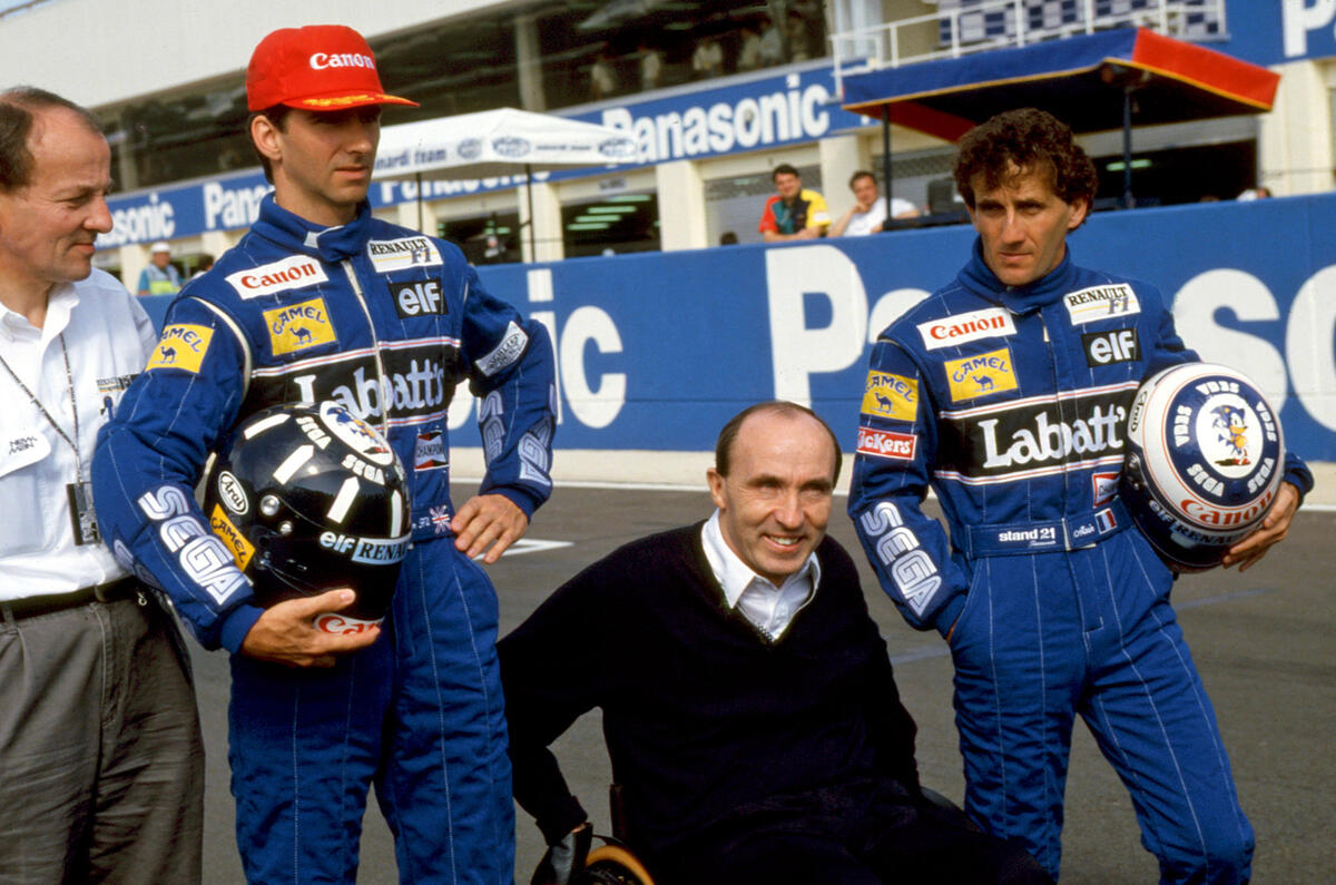 Racing lines: remembering Sir Frank Williams | Autocar