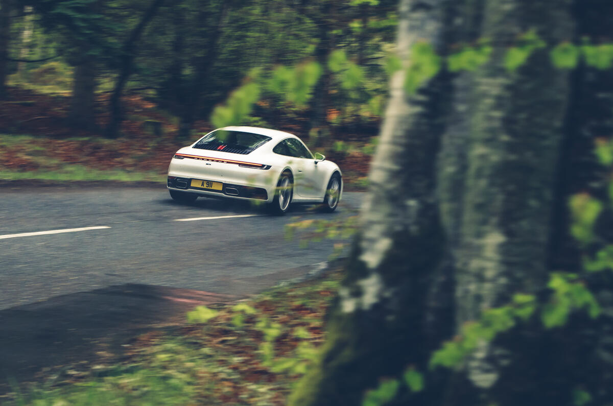 Porsche symmetry: a 911 road trip to the A911 | Autocar