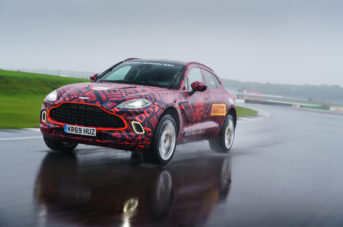 First ride: 2020 Aston Martin DBX prototype | Autocar