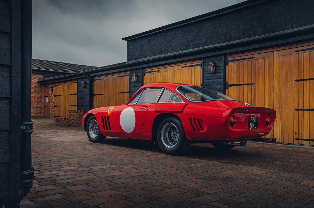 Better than the real thing? Bell Sport & Classic Ferrari 330 LMB driven ...