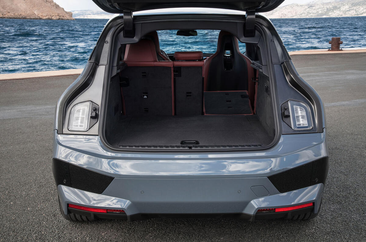 First ride: 2021 BMW iX prototype review | Autocar