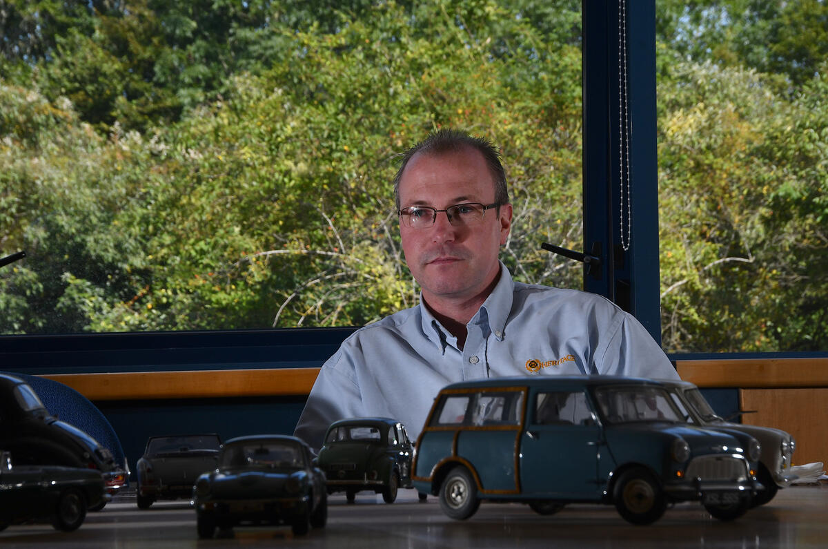 Hot off the press: meeting British Motor Heritage | Autocar