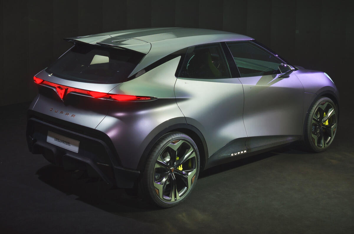 Confirmed: Cupra UrbanRebel to be named Raval in road-going form | Autocar