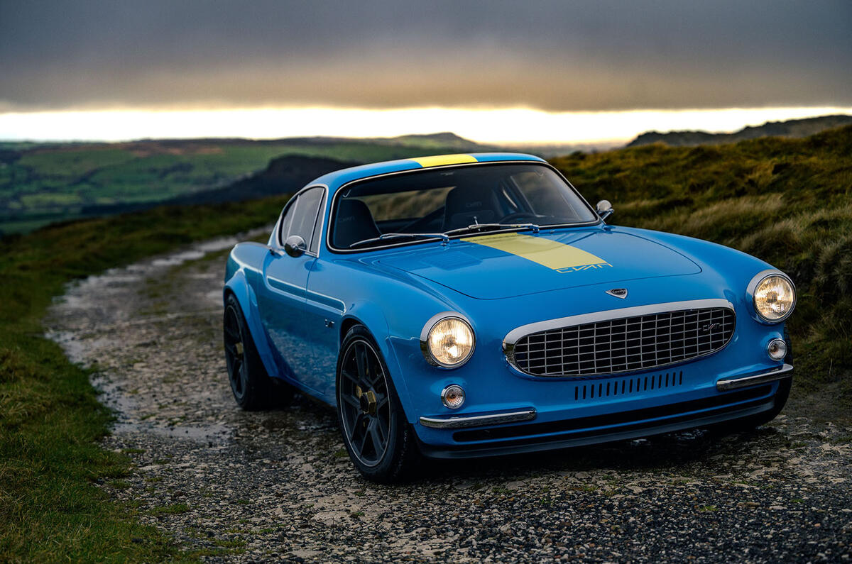 The 414bhp Volvo P1800: Driving Cyan's race-bred resto-mod | Autocar