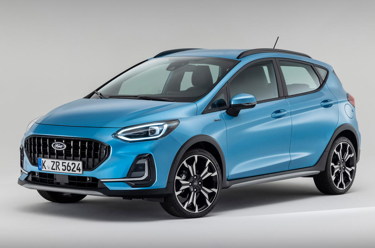New 2022 Ford Fiesta range brings revamped design and added kit | Autocar