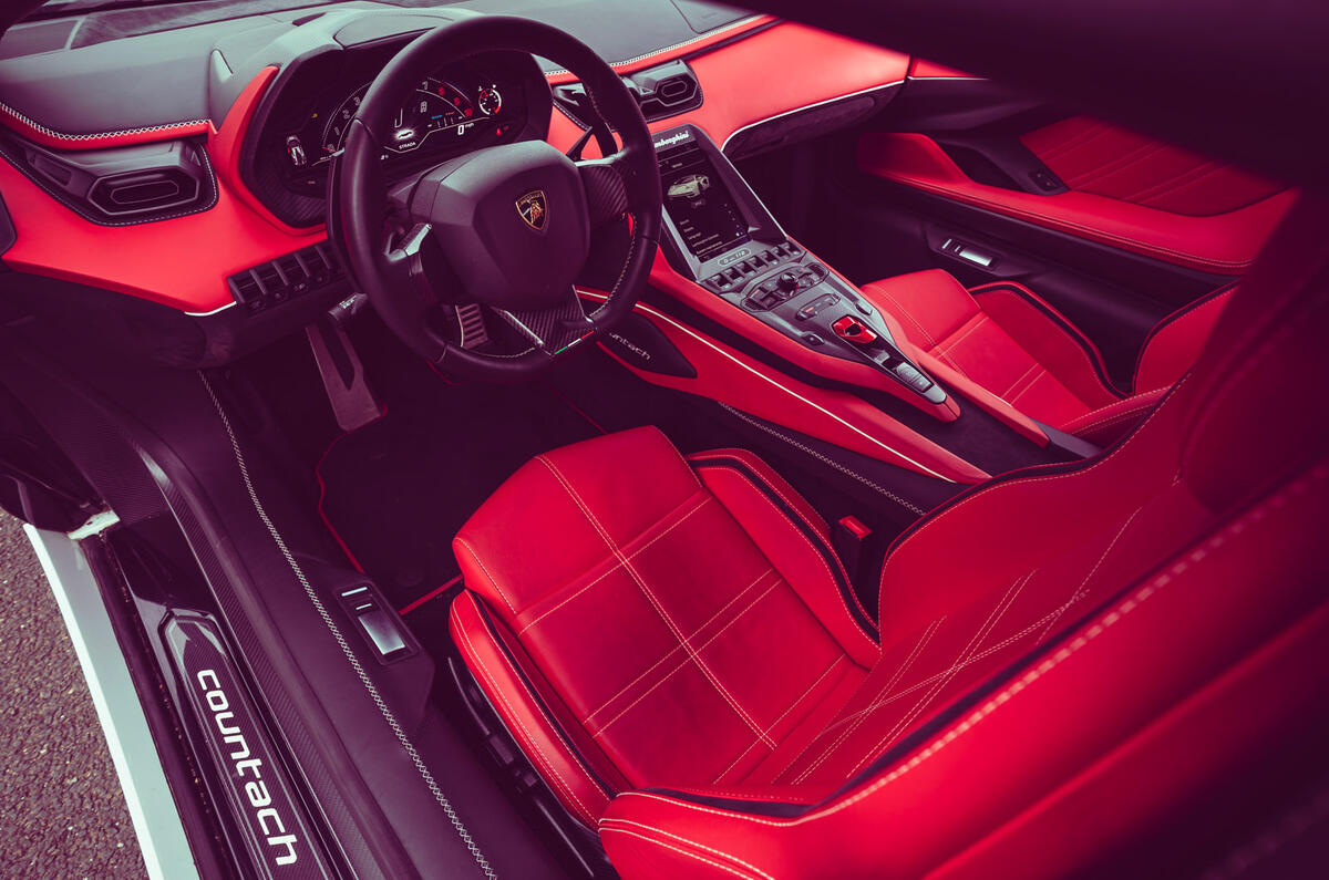 New Lamborghini Countach: epic UK road trip in reborn icon | Autocar