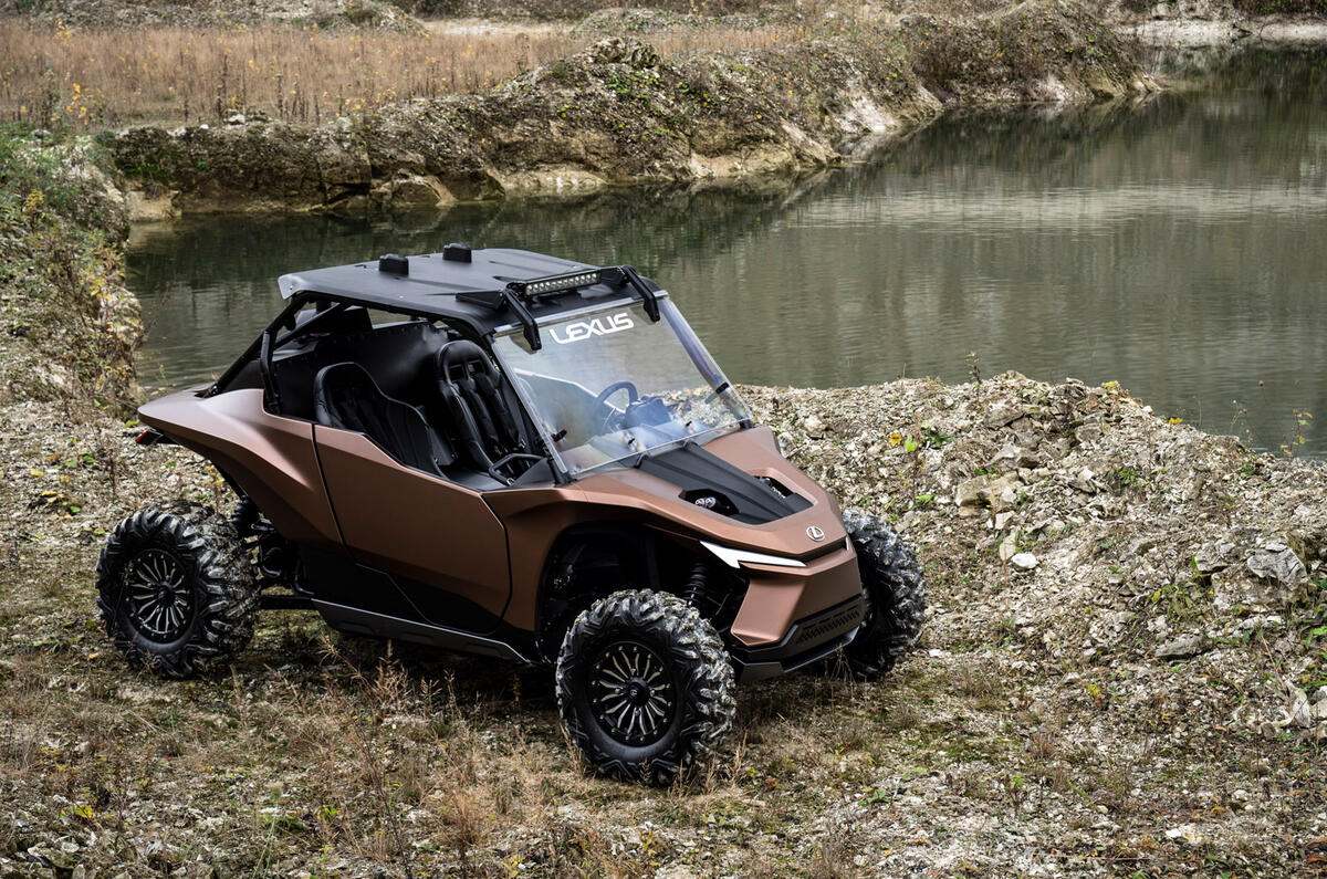 New Lexus ROV is hydrogen-fuelled hint at future 4x4s | Autocar