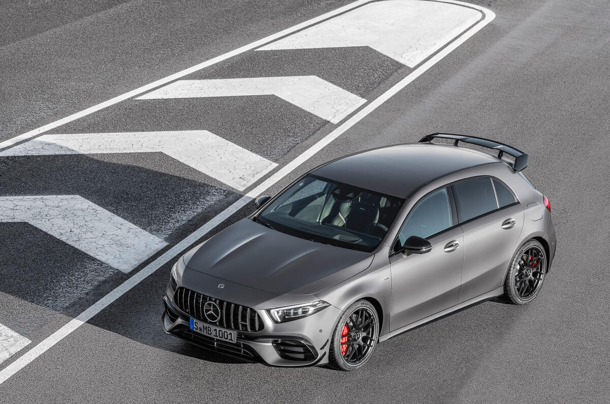 Mercedes-AMG A45 S: UK prices for mega-hatch revealed | Autocar