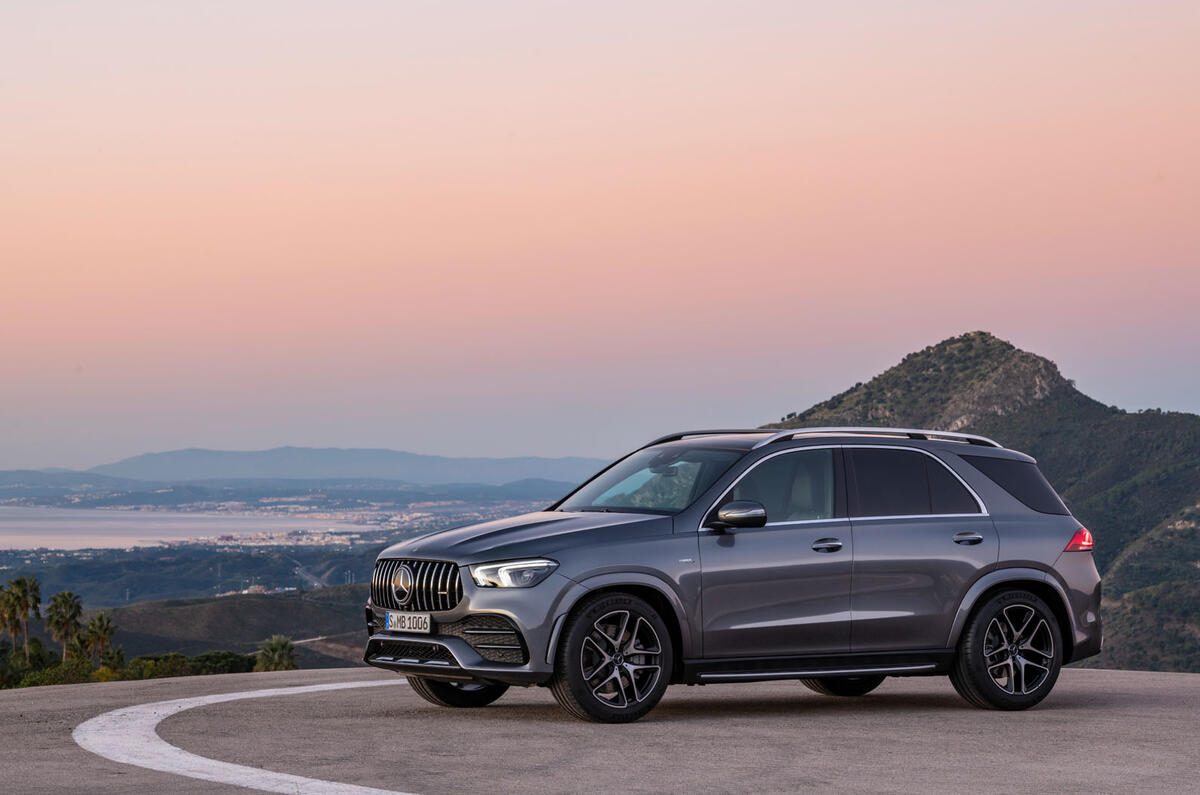 Mercedes-AMG GLE 53 arrives with 429bhp mild-hybrid straight six | Autocar