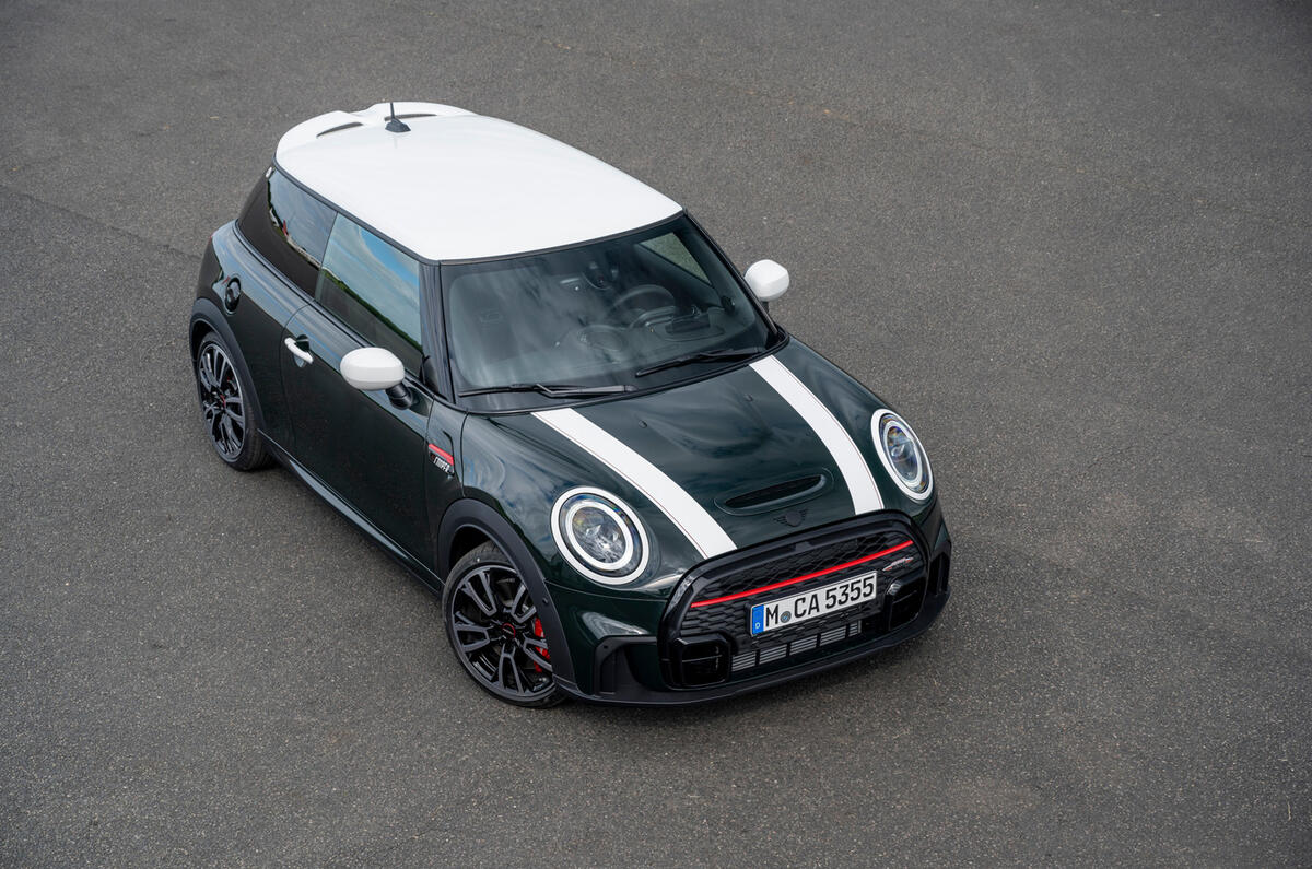 Mini JCW Anniversary edition marks 60 years of Cooper models | Autocar