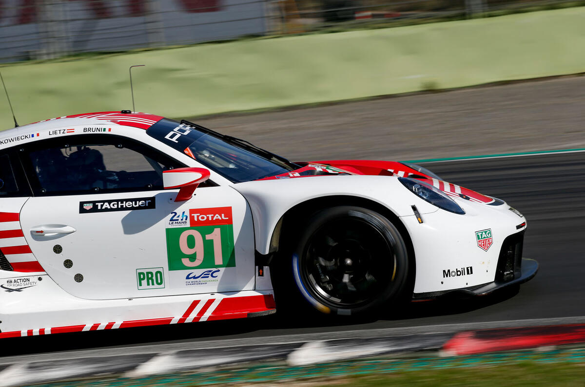 Safer at speed: Taming the mid-engined Porsche 911 RSR-19 | Autocar