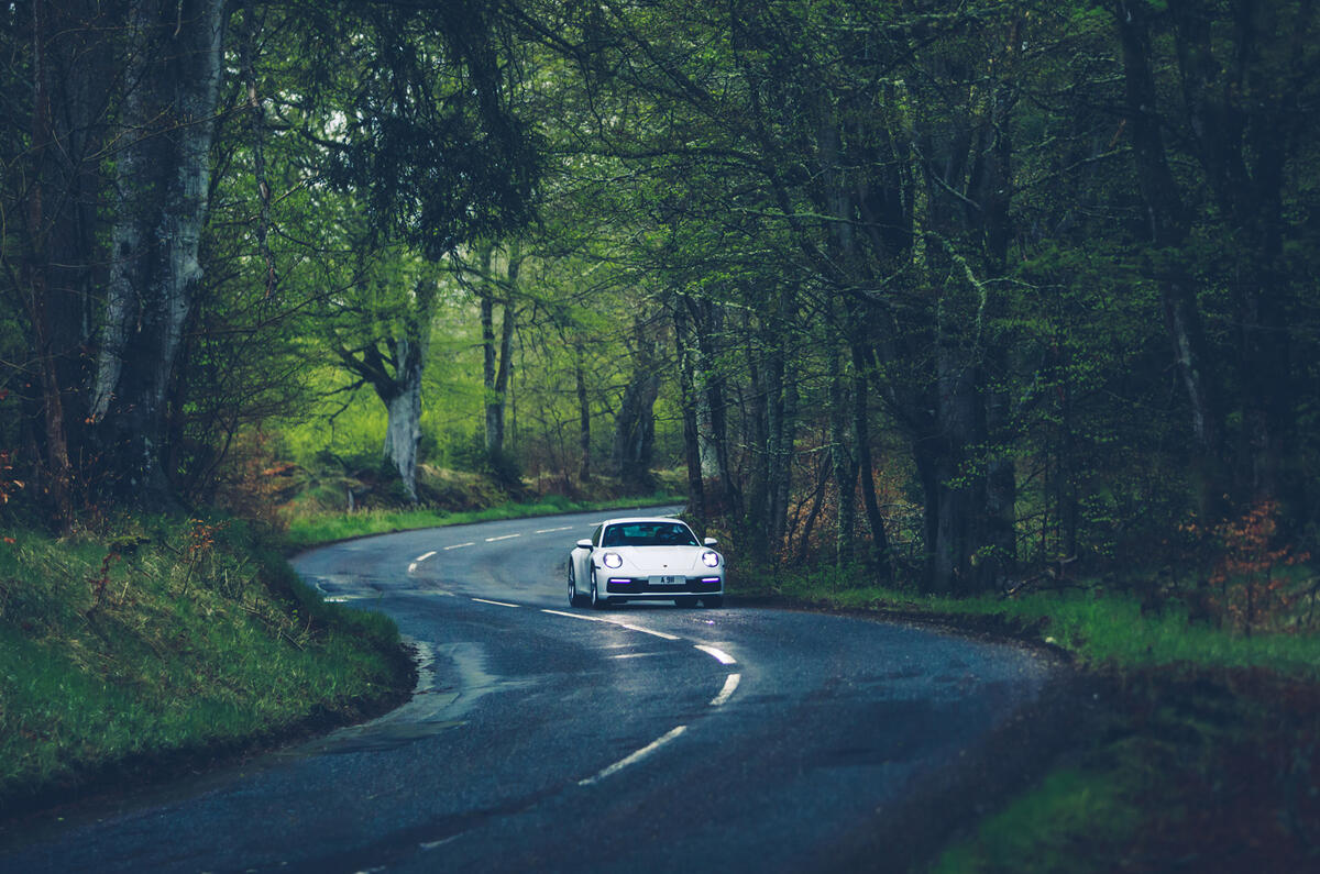 Porsche symmetry: a 911 road trip to the A911 | Autocar