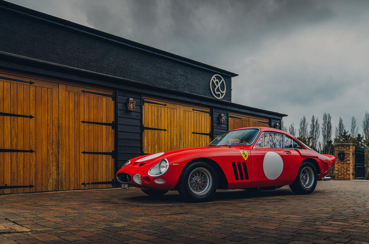 Better than the real thing? Bell Sport & Classic Ferrari 330 LMB driven ...