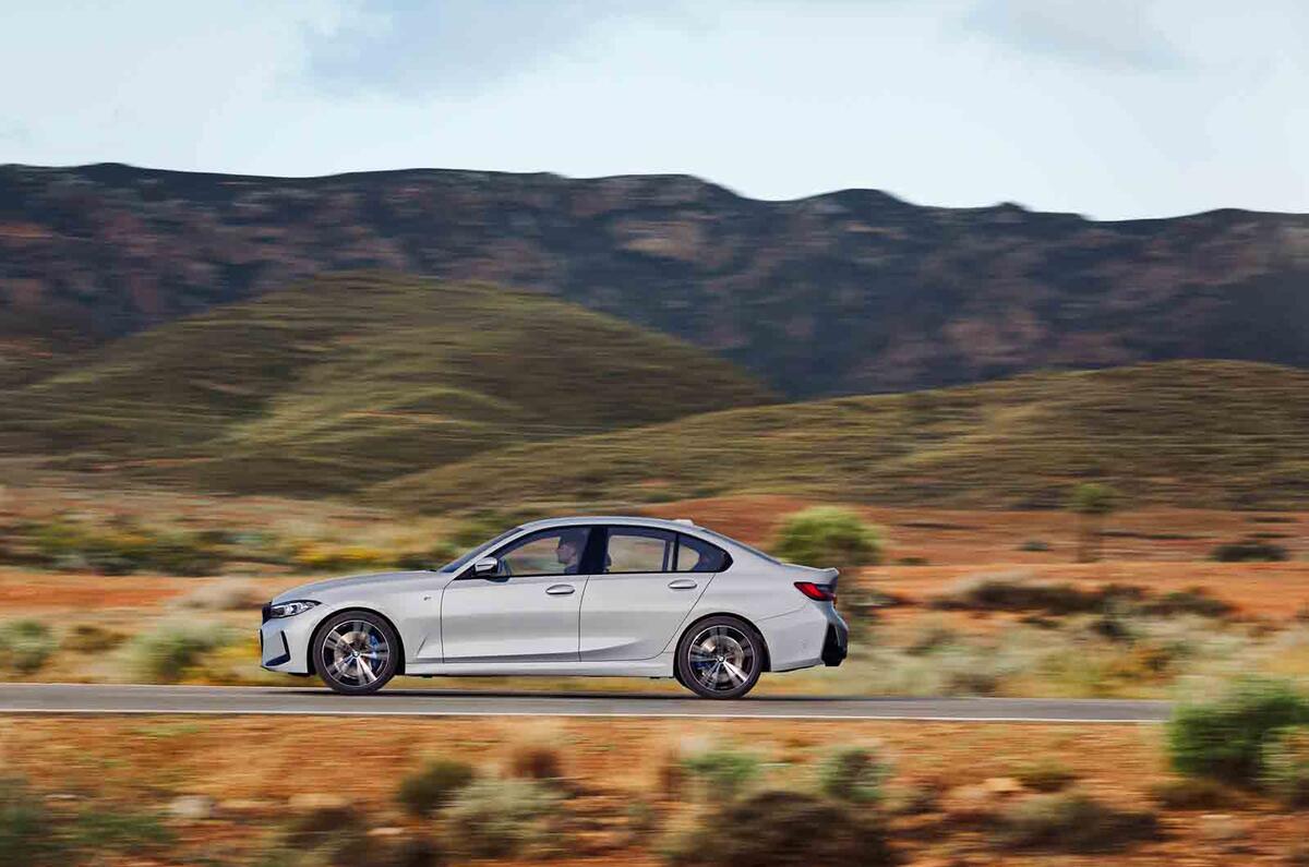 New 2022 BMW 3 Series brings redesign and tech upgrades | Autocar