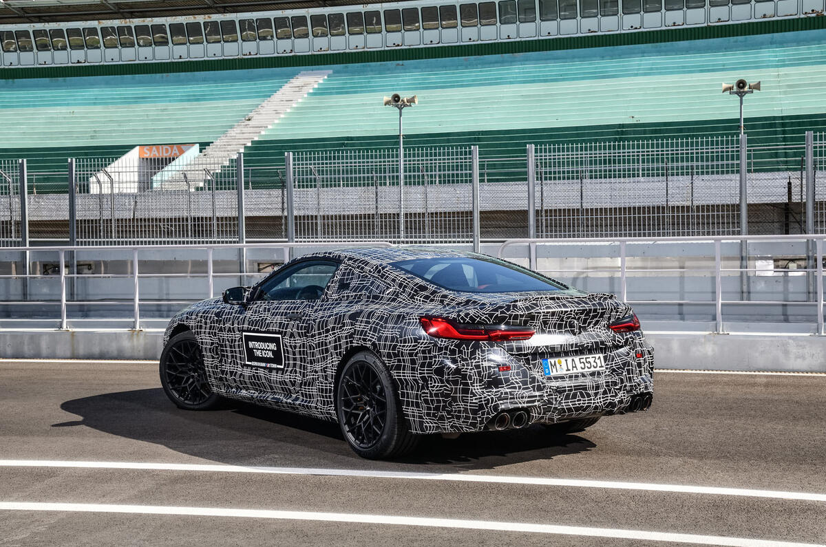 New BMW M8: 600bhp-plus super coupe prototype track ride | Autocar
