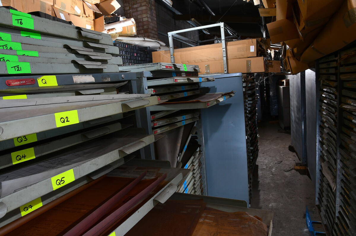 Hot off the press: meeting British Motor Heritage | Autocar