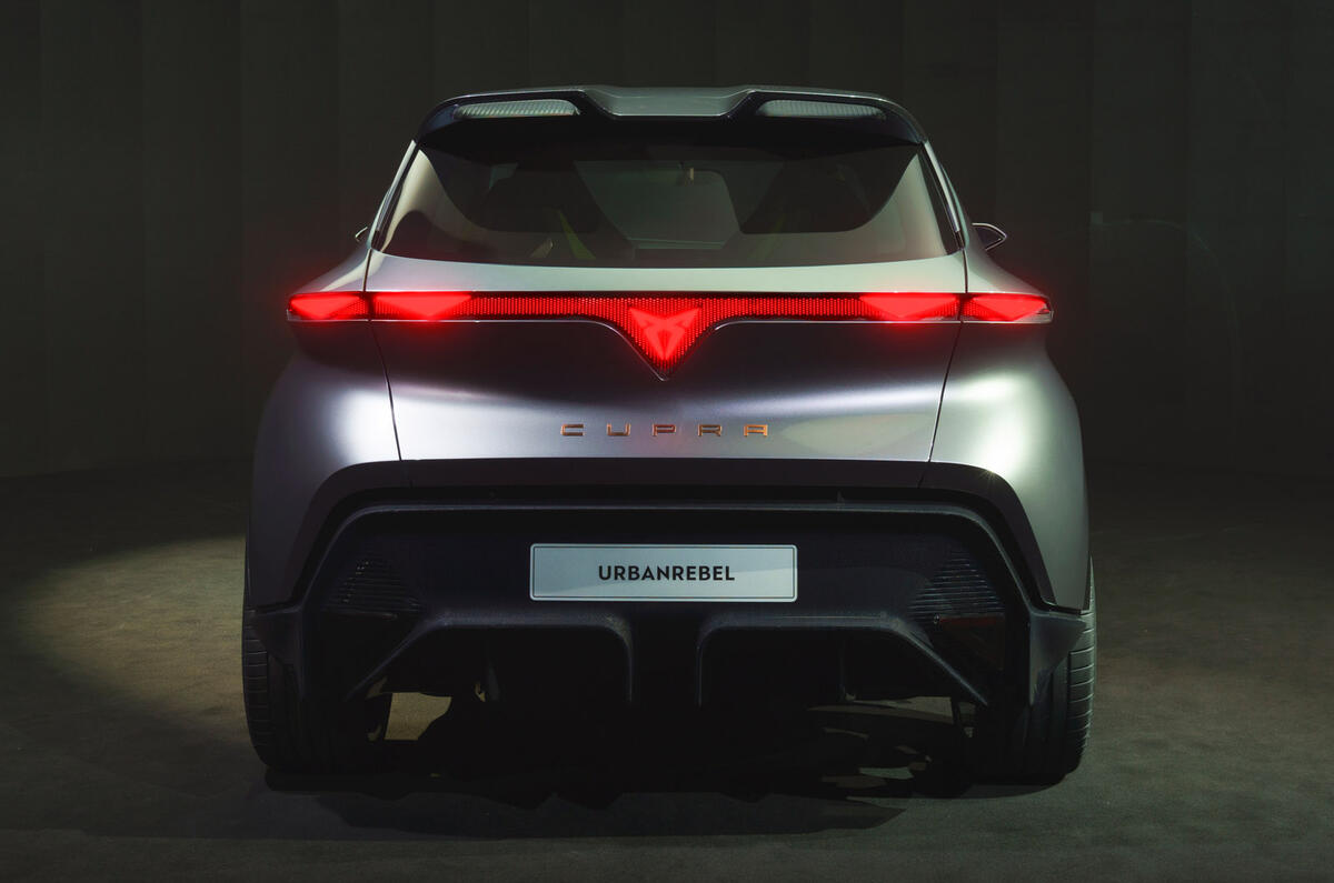 Confirmed: Cupra UrbanRebel to be named Raval in road-going form | Autocar