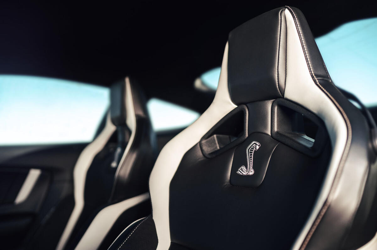 2019 Shelby GT500 revealed as fastest road-going Ford Mustang ever ...