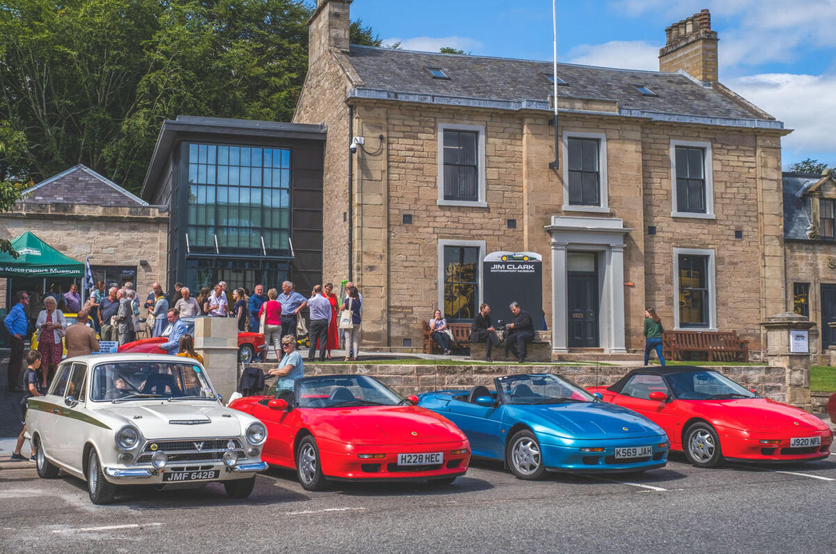New Jim Clark Motorsport Museum celebrates racing icon | Autocar