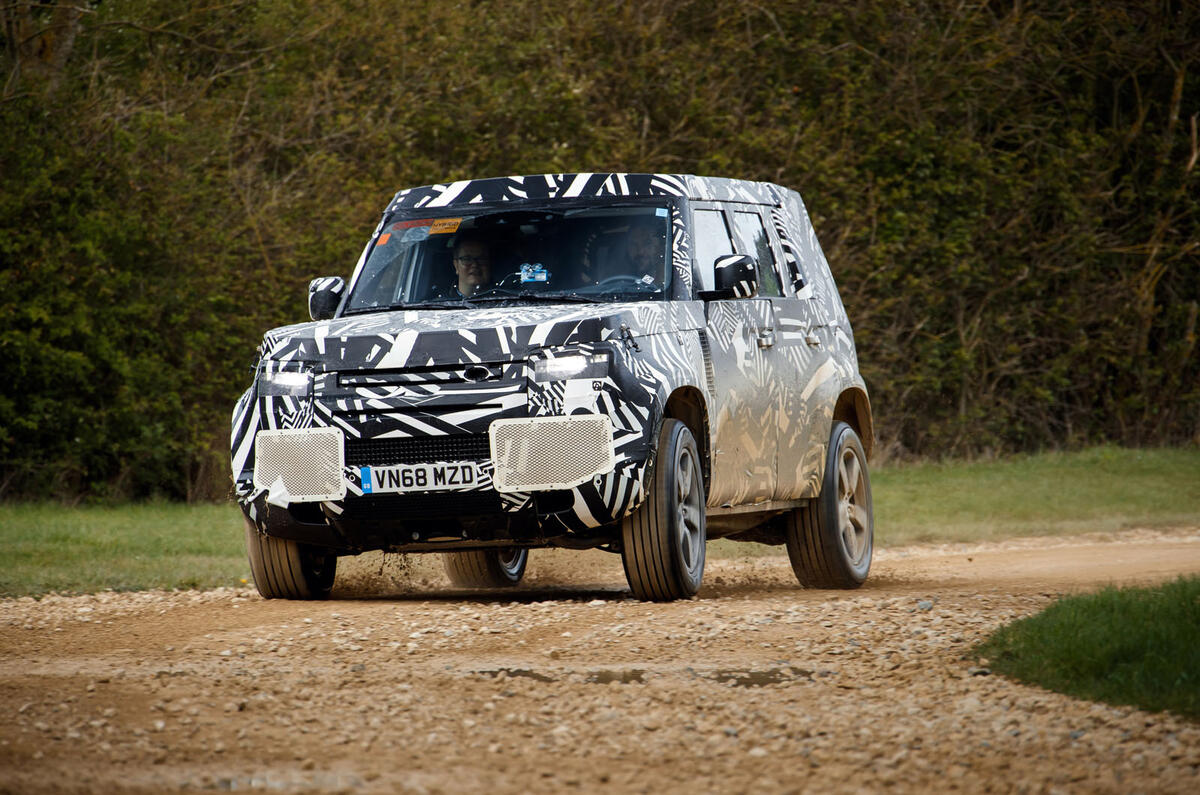 First ride: 2020 Land Rover Defender prototype | Autocar