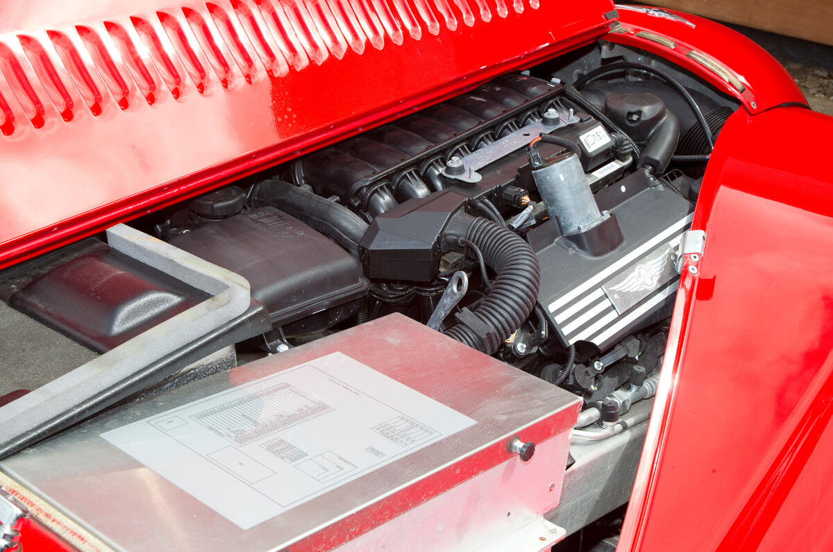 Road test rewind: Morgan Plus 8 | Autocar