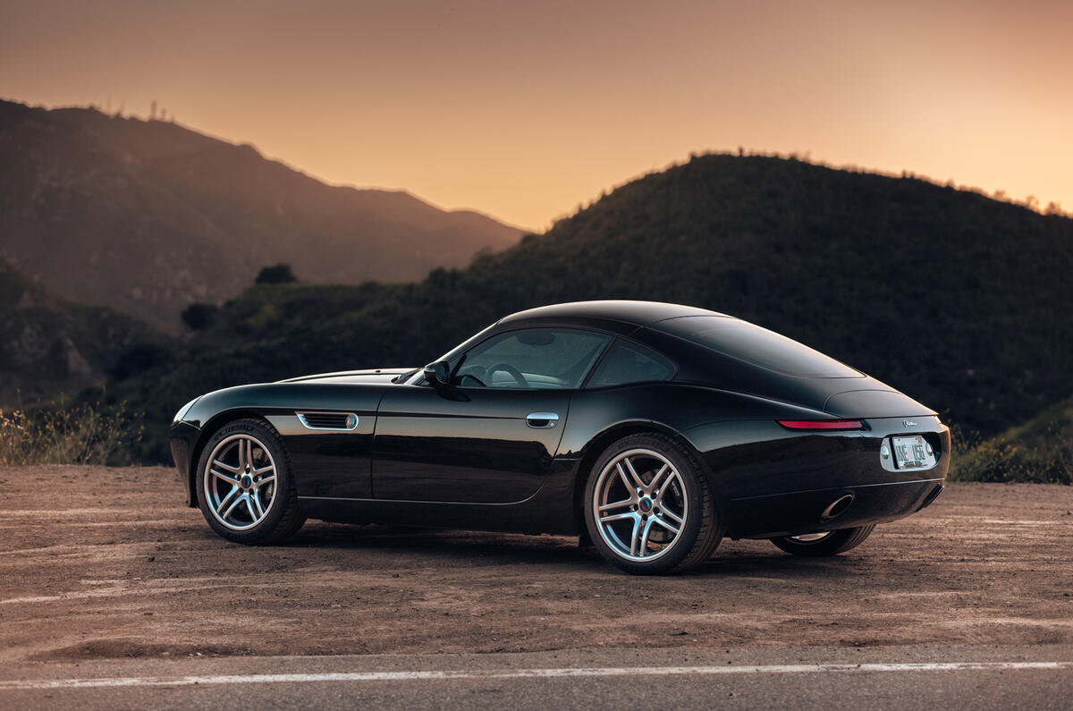 Smit Oletha: BMW Z4-based V8 GT driven | Autocar