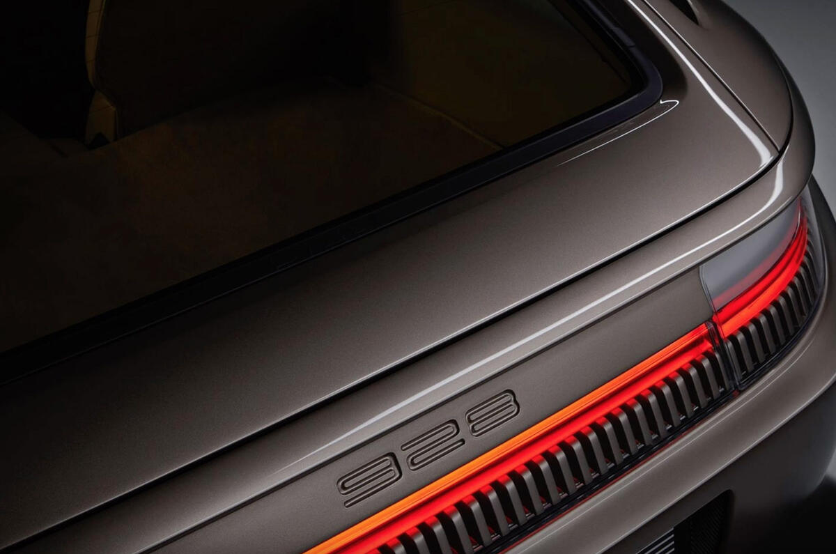 French firm reveals retro V8 Porsche 928 restomod | Autocar