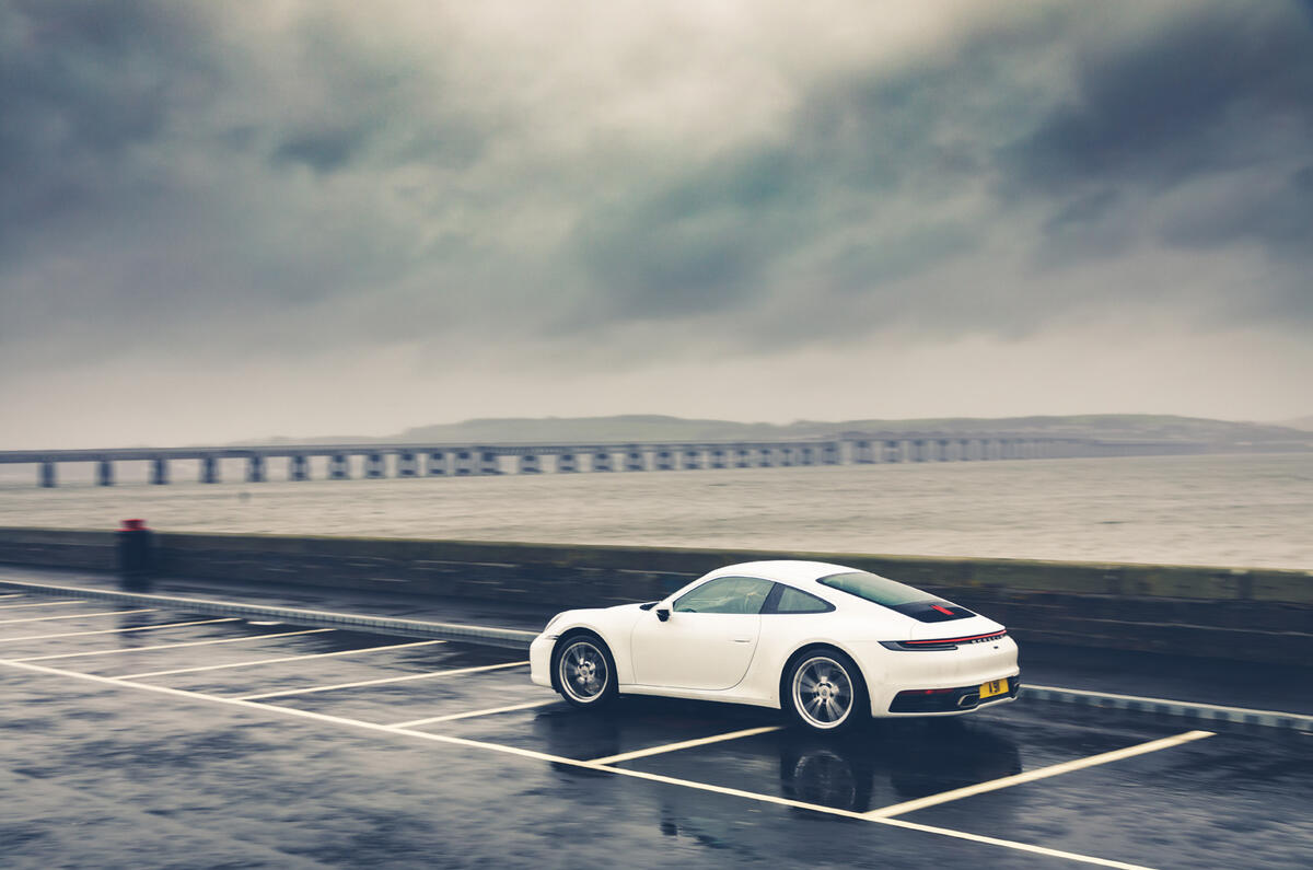 Porsche symmetry: a 911 road trip to the A911 | Autocar