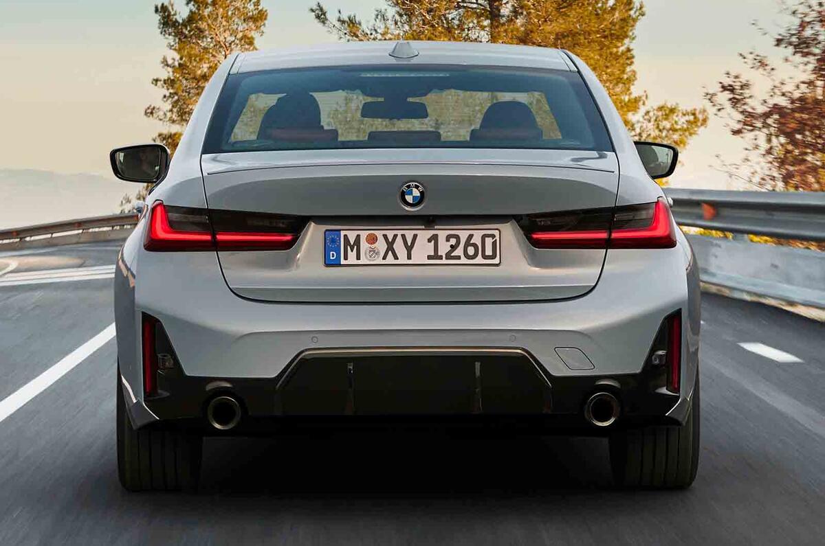 New 2022 BMW 3 Series brings redesign and tech upgrades | Autocar