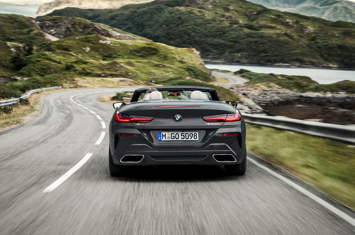 New BMW 8 Series convertible debuts at LA | Autocar