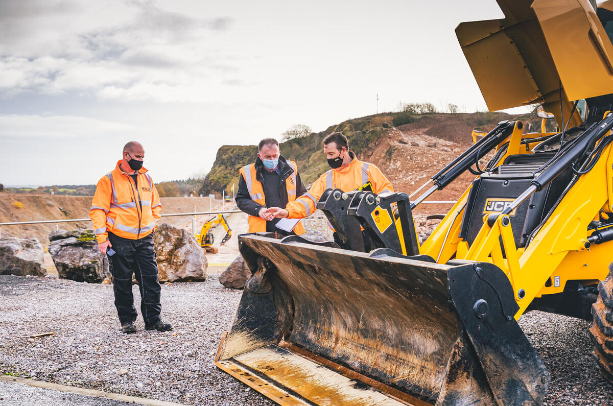 New digs: Driving three of JCB's finest earth movers | Autocar