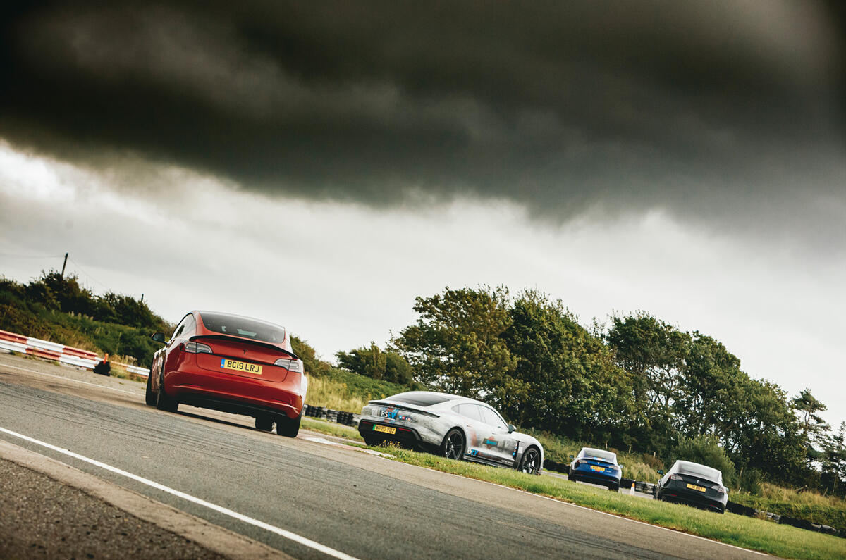 Electric circuit: the UK's first EV-only track day | Autocar