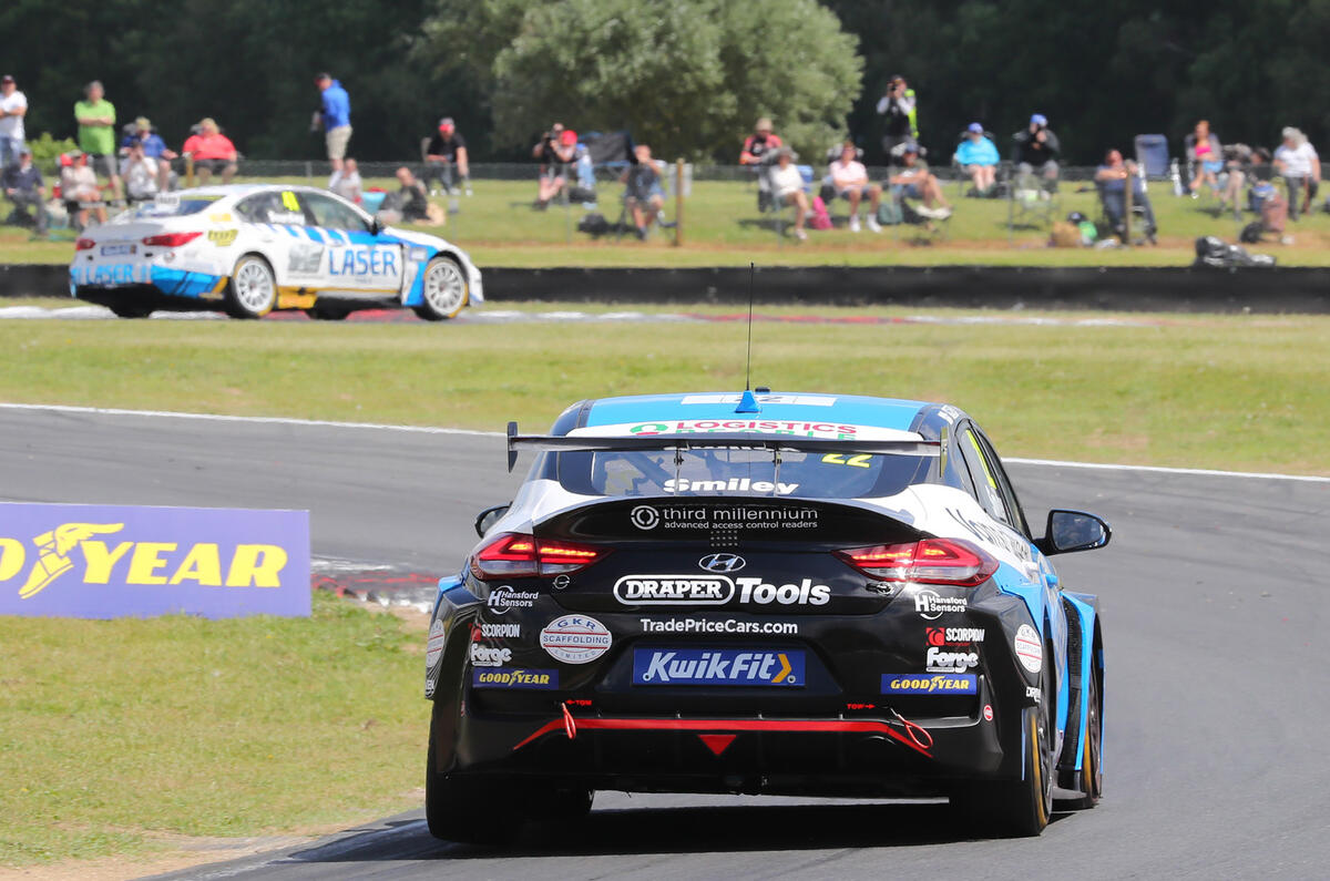 Secrets of their success: ExcelR8 Motorsport on BTCC | Autocar